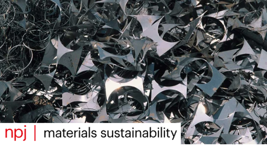 新刊推荐 | Nature Portfolio 推出旗下合作期刊 npj Materials Sustainability_腾讯新闻