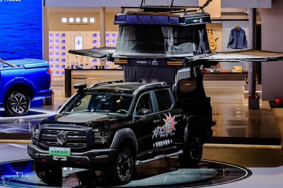 2.4T长城炮开启预售 12.58万元起｜北京车展_腾讯新闻