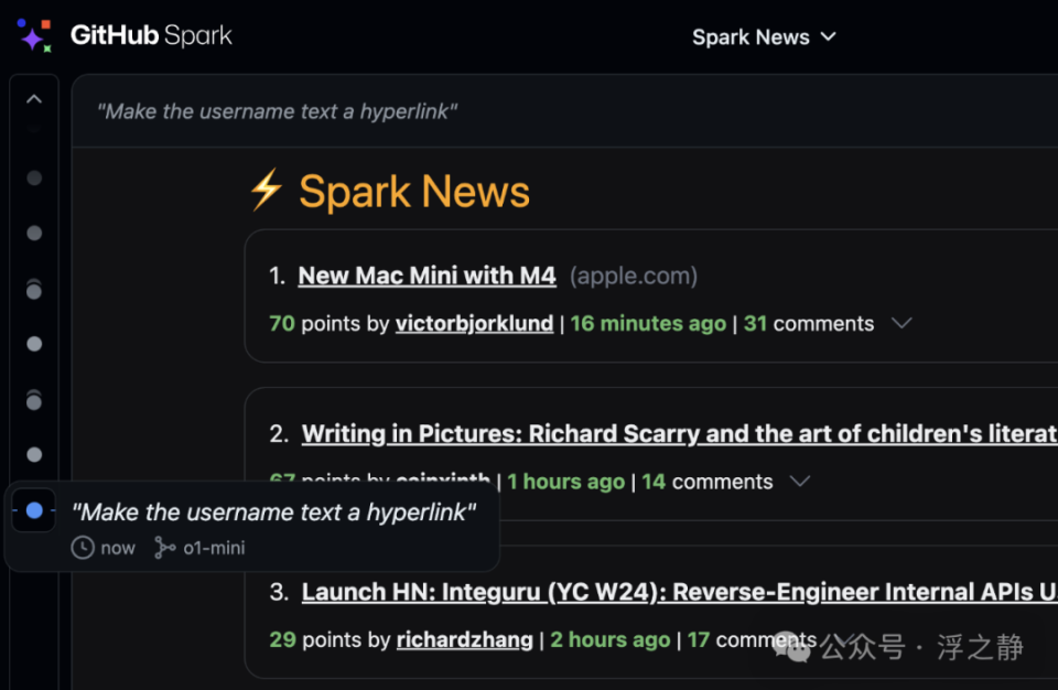 GitHub Spark：AI 零代码开发微应用_腾讯新闻