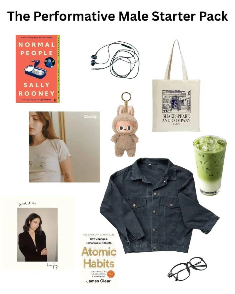 2025年的新型长发文艺男，狗都不谈_腾讯新闻