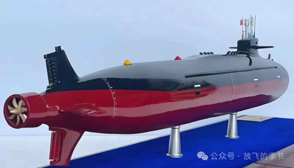 093B型核潜艇：设置有艇载VLS装置，反舰和陆攻作战能力，可谓后来居上，已处于全球领先水平_腾讯新闻