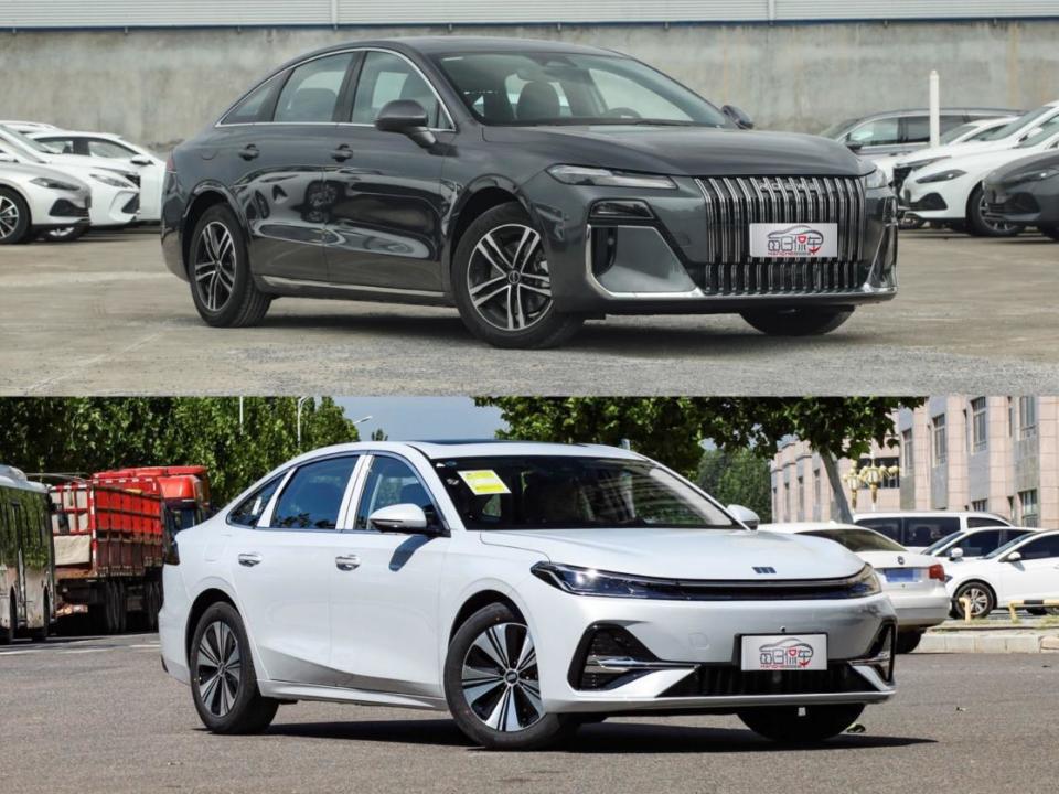 10万级插混轿车新晋强手 荣威M7 DMH对比吉利银河A7_腾讯新闻