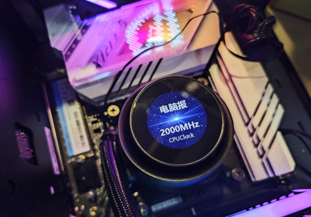 更经济实惠的高颜值360mm一体式水冷！航嘉GX360R巨齿鲨测评_腾讯新闻