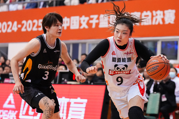 WCBA总决赛：四川女篮末节被轰16-0负广东 黄思静21分韩旭仅2分_腾讯新闻