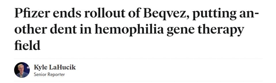 一针 2500 万！全球最贵的药才卖一年就退市了？上游 CXO 也“遭殃”？_腾讯新闻