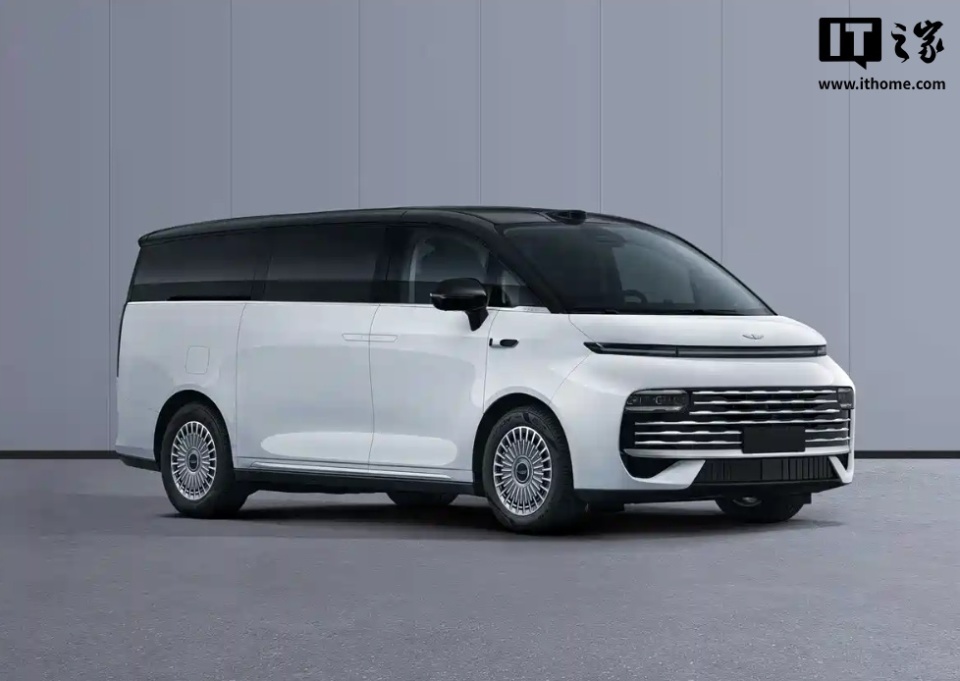 吉利银河 V900 MPV 申报：车长超 5 米 3，配备激光雷达_腾讯新闻