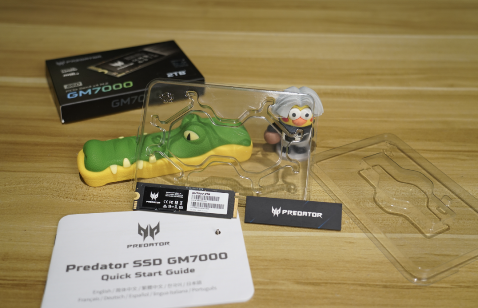 不太理解为什么那么火，宏碁 掠夺者GM7000 2T测评_腾讯新闻