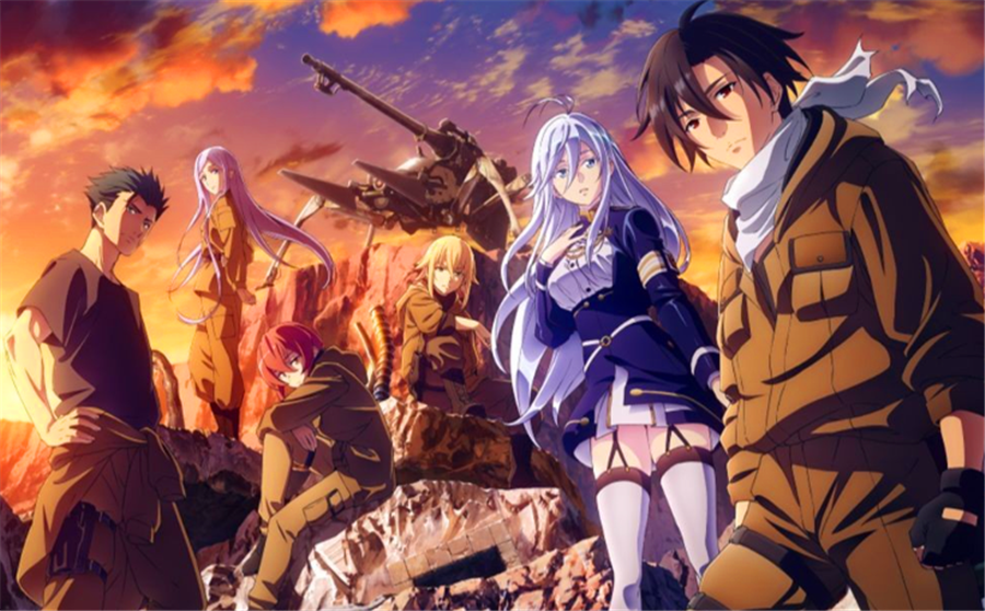 推荐8部炫酷的机甲动漫，男人的浪漫，以钢铁之躯演绎人类史诗_腾讯新闻