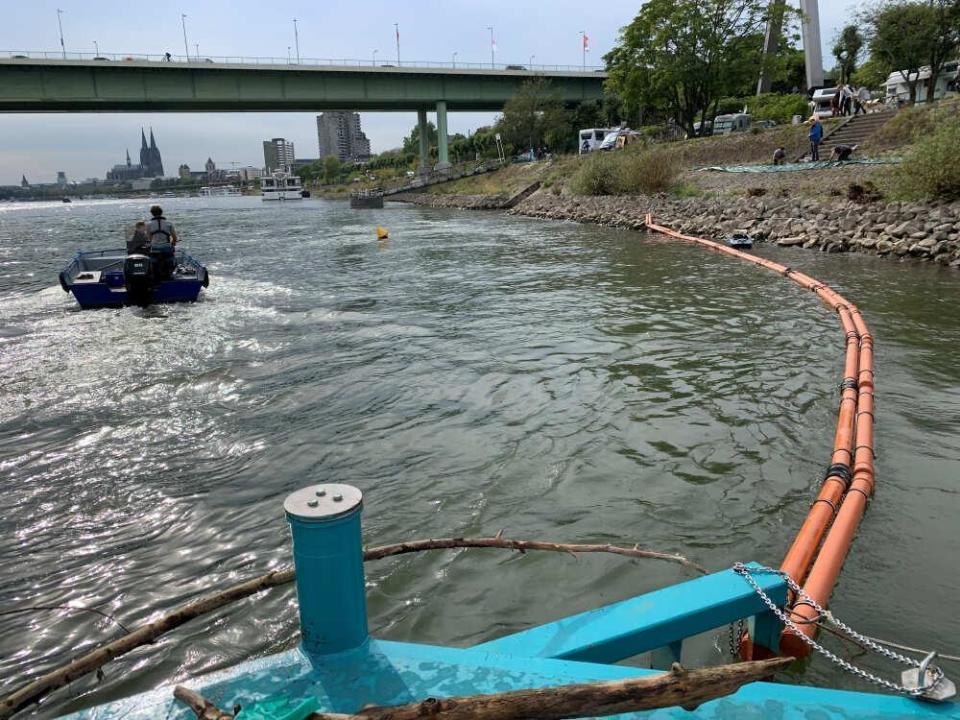 莱茵河年输海洋垃圾至少3000吨_腾讯新闻