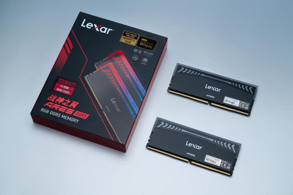 6000MT/s内存首推C26超低时序，AMD必备！Lexar战神之翼ARES 6000 C26内存测评_腾讯新闻