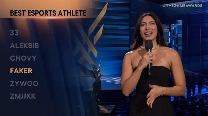 实至名归，TGA最佳电竞选手：S14 FMVP Faker当选_腾讯新闻