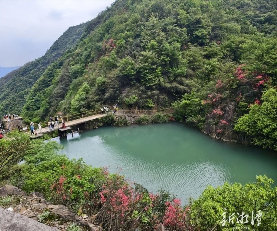 第六届湖南旅游发展大会｜曹家坳瀑布：从顶峰到顶流_腾讯新闻