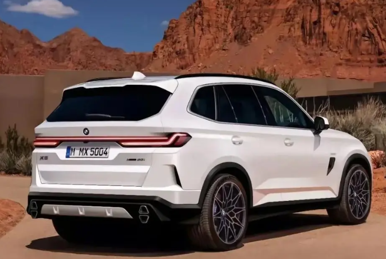 2025款“宝马X5”谍照曝光，内部代号G65，明年全球首发_腾讯新闻