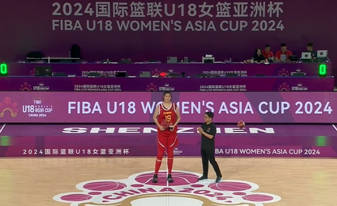 U18女篮亚洲杯官宣最佳阵容：张子宇败方MVP 携徐培琳入选_腾讯新闻