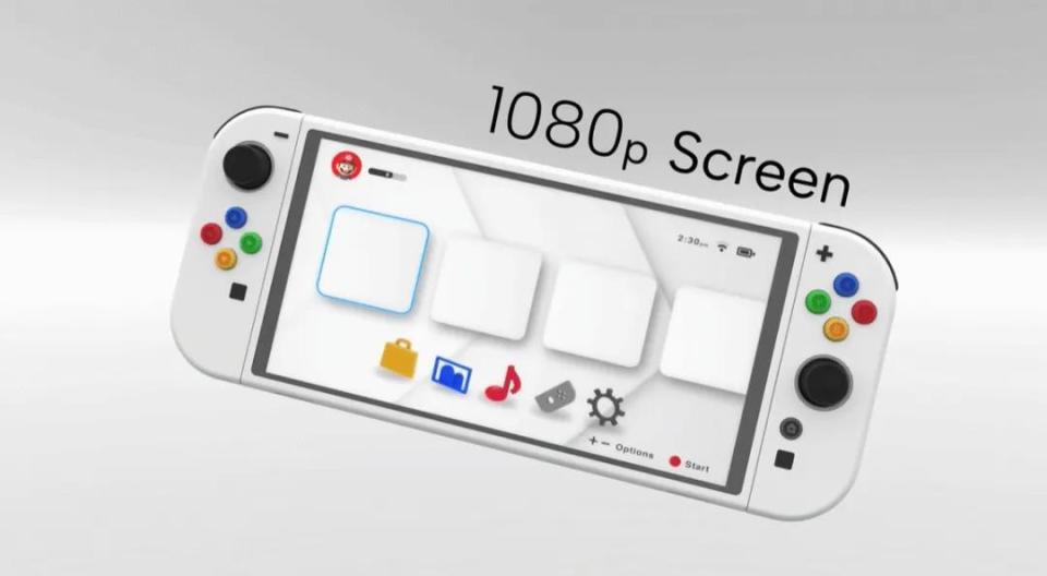 Switch2新增闻少女腋香功能？3A级别游戏护航，Switch还有新游戏_腾讯新闻