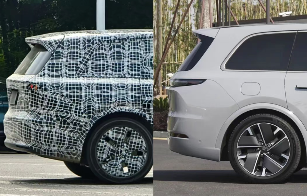 蔚来百万底盘“半价”，26款理想L9曝光：外观没改，其他全改了！_腾讯新闻