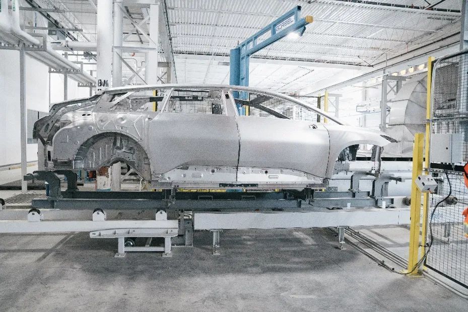 FF又有新消息！FX原型车将运往美国，2025年底生产首辆FX汽车_腾讯新闻