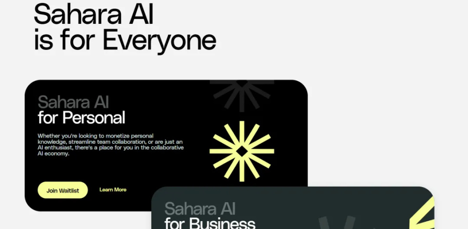 去中心化AI平台Sahara AI融资4300万美元，一个全新的AI经济时代即将开启_腾讯新闻