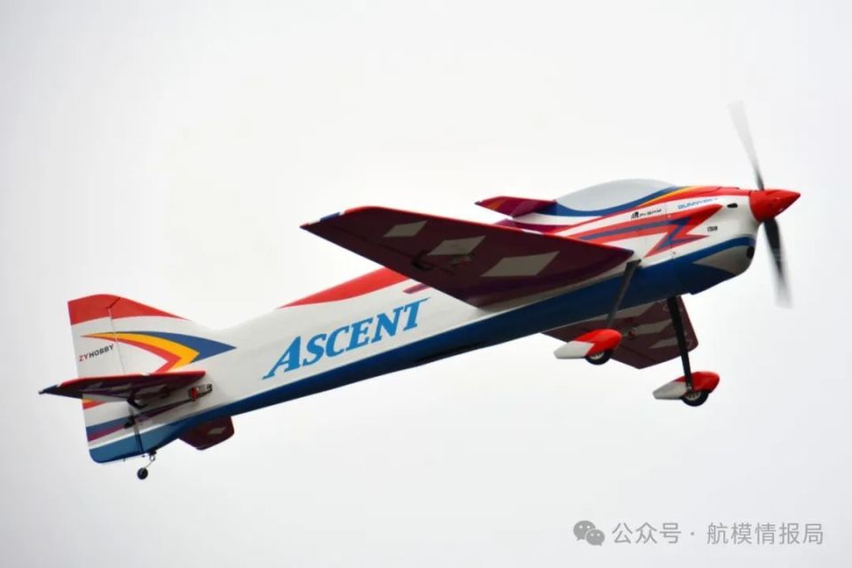 航模测评 | 专业F3A竞赛级飞机，福莱特Ascent80遥控特技航模测评_腾讯新闻