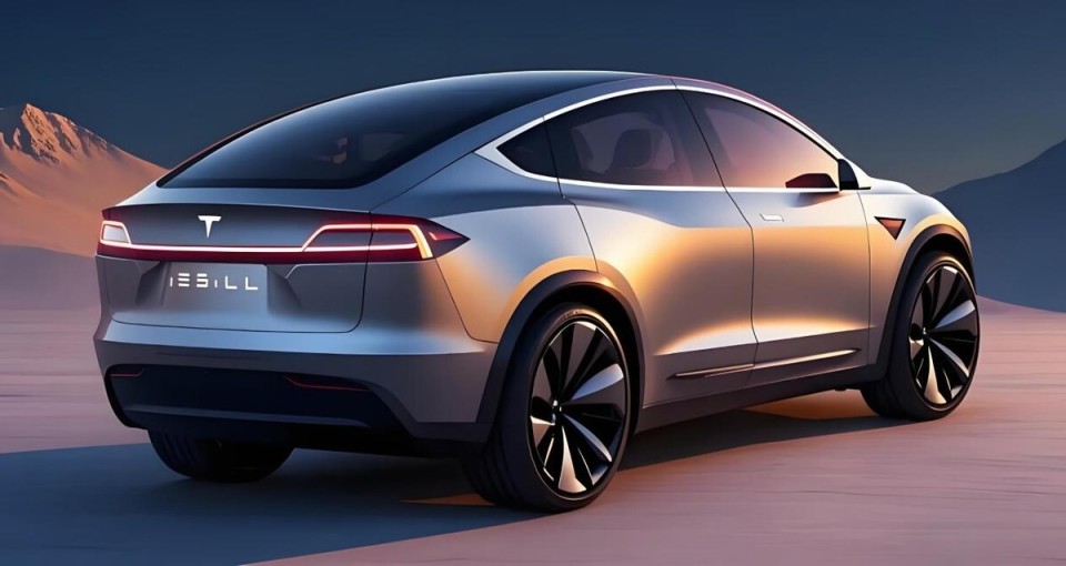 全新Model Y真要来了！外观大改、新增7座版，还能大卖？_腾讯新闻