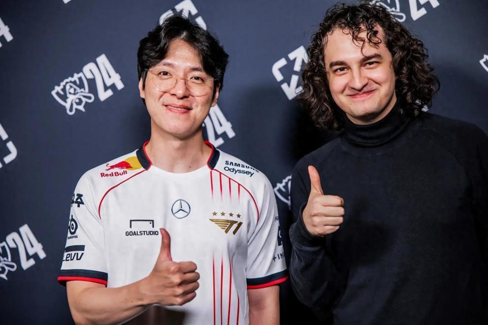 Kkoma：回到T1的一大动力是Faker，对阵BLG需充分准备，全力以赴_腾讯新闻