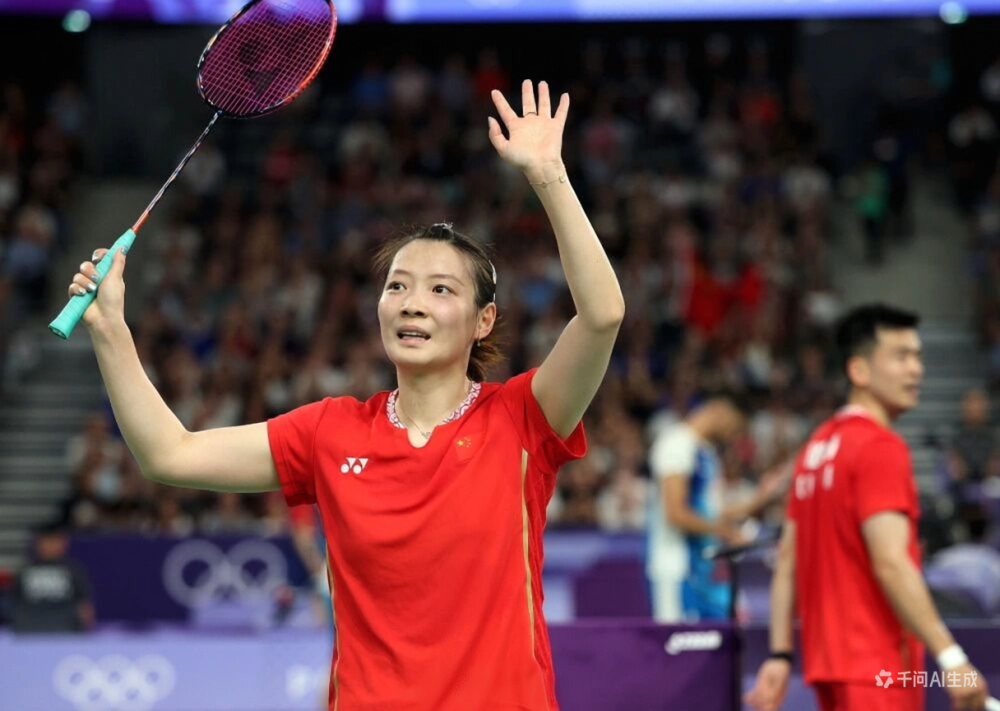 闪光灯海映泪目！国羽黄金一代谢幕，雅思凡尘的故事从未落幕_腾讯新闻