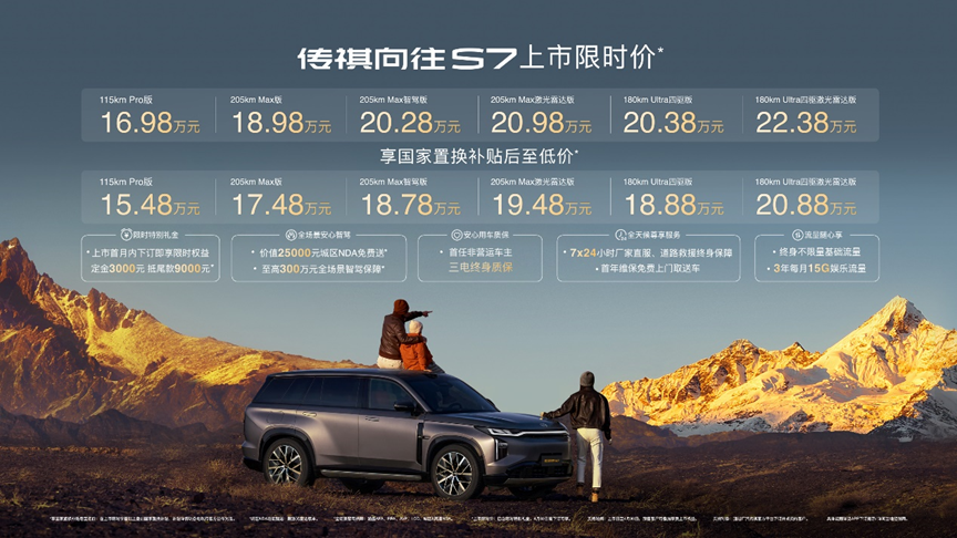 【汽车人】传祺向往S7与理想L6：中大型SUV的价值探索_腾讯新闻