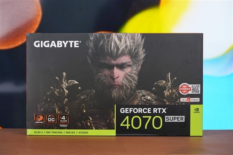 技嘉RTX 4070 SUPER WUKONG OC显卡评测：天命人最佳2K游戏搭档 温度仅61℃_腾讯新闻