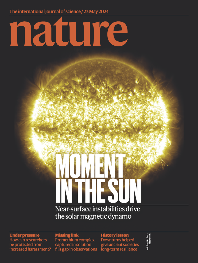 2024年度Nature封面报道的地球与行星科学重大发现_腾讯新闻