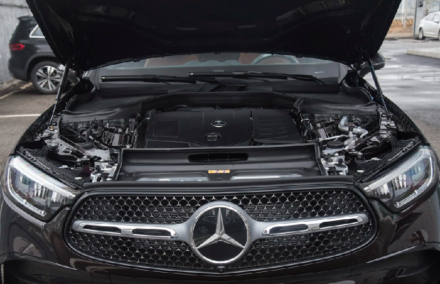 25款奔驰GLC优惠力度大，但选装配置也多，你喜欢吗？_腾讯新闻