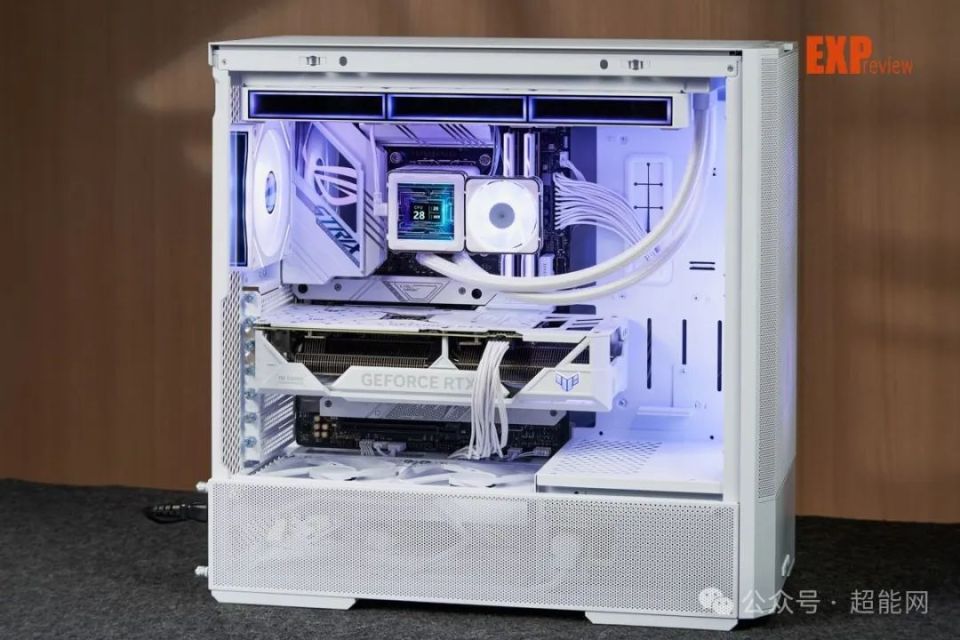 钛游T360 Pro一体式水冷图赏：CPU-内存双效散热冷头，通用RGB风扇挡板_腾讯新闻