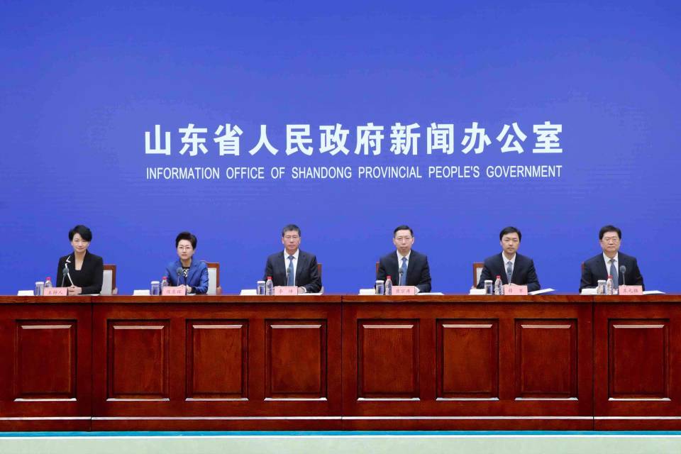 “十四五”时期山东积极发挥财政职能作用 全力支持绿色低碳高质量发展先行区建设_腾讯新闻