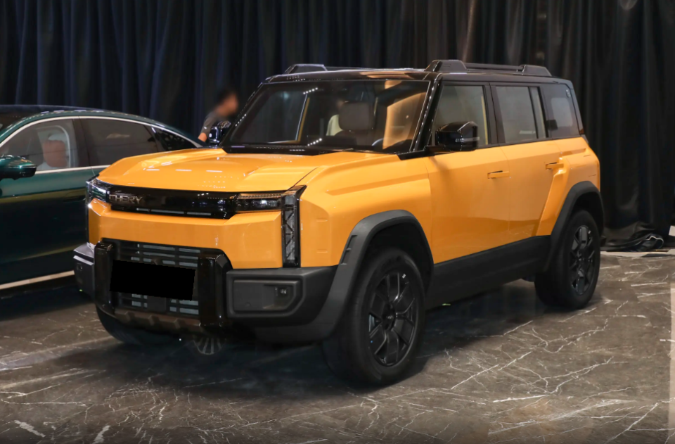 跟iCAR系列有啥区别，奇瑞风云X3L越野味十足，搭载1.5T增程动力_腾讯新闻