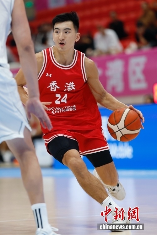 （粤港澳全运会）篮球男子成年组小组赛：上海队战胜香港队_腾讯新闻