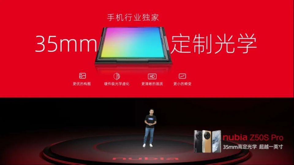35mm 主摄 +8 Gen 2 领先版芯片，努比亚 Z50S Pro 发布，售价 3699 元起_腾讯新闻