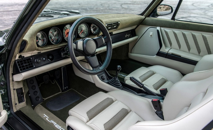 保时捷911（964）复原版_腾讯新闻