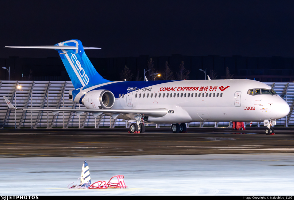 美媒：C909来了，商飞为ARJ21飞机改名，塑造国产大飞机国际品牌_腾讯新闻