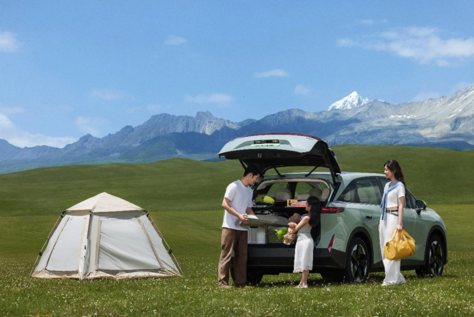 SUV界的「大平层」，2026款VX6进阶而来_腾讯新闻