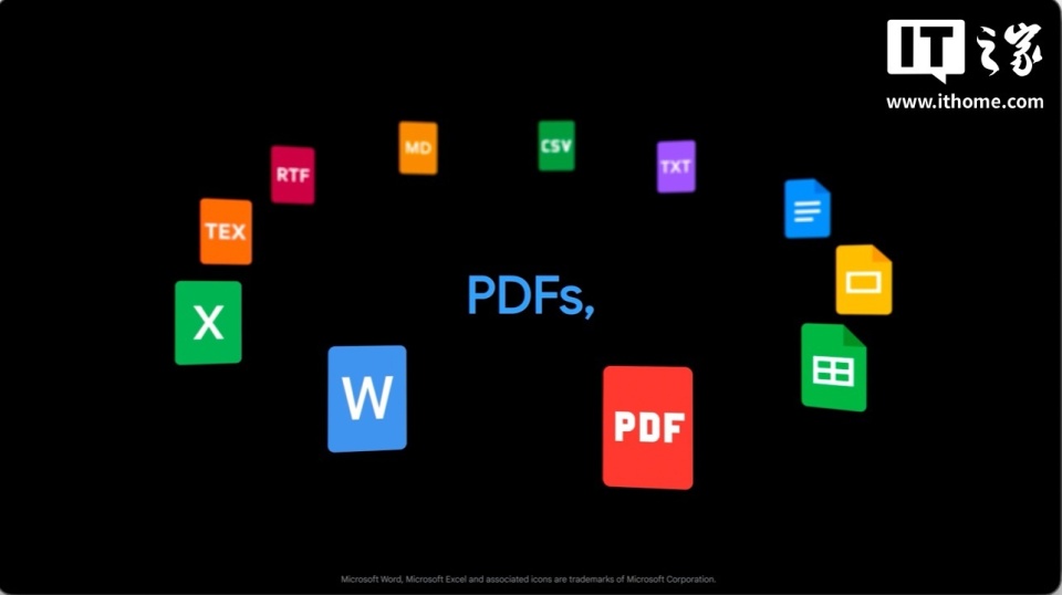 谷歌：Gemini 应用可直接生成并下载 PDF、Word、Excel 等文件_腾讯新闻
