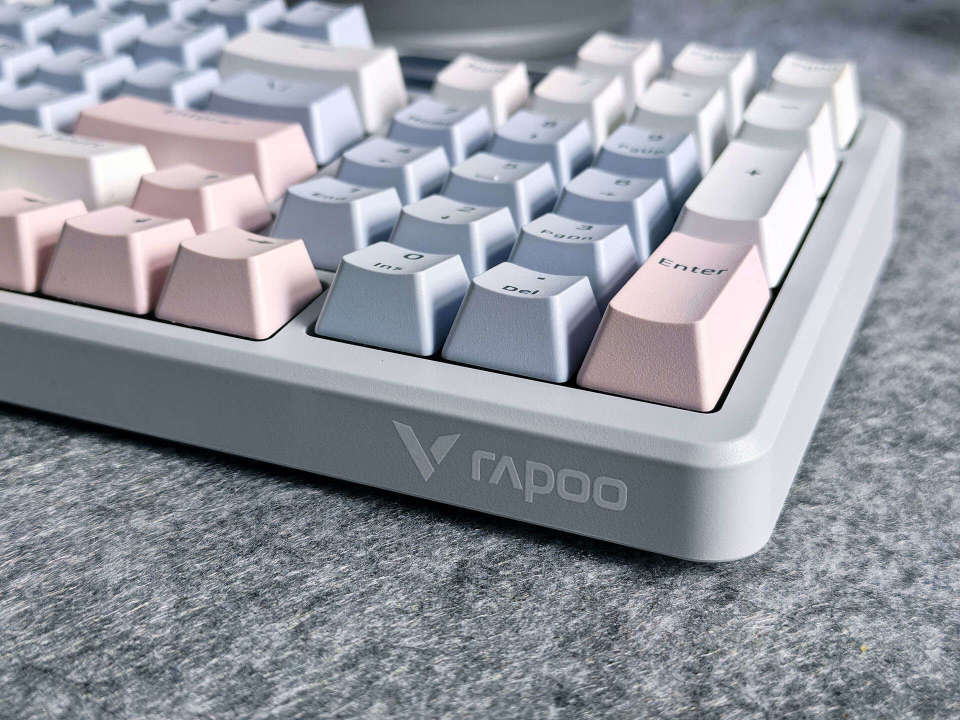 七层消音，800小时续航，雷柏V700 DIY-98客制化多模机械键盘体验_腾讯新闻