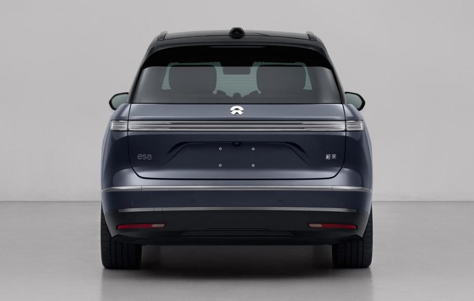第396批工信部新车申报！蔚来ES8、理想i6、方程豹钛7......_腾讯新闻