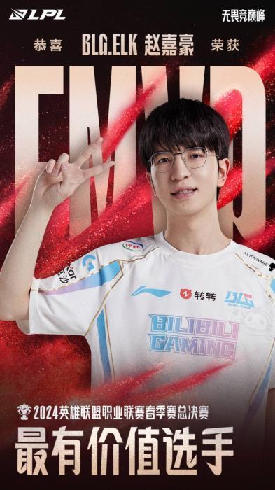 创造队史！BLG获得2024英雄联盟LPL春季赛冠军_腾讯新闻