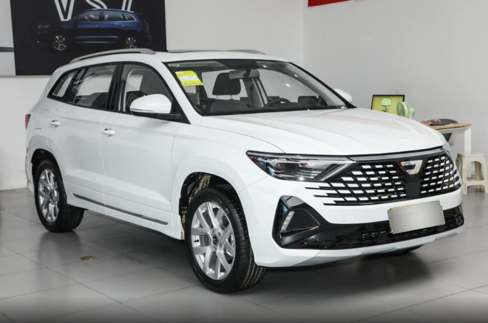 10.79万起售，定位中型SUV，26款捷达VS7怎么样_腾讯新闻