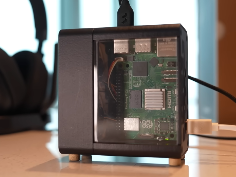 分形工艺公开 North Pi 开发板机箱 3D 打印文档，供玩家自行制作_腾讯新闻