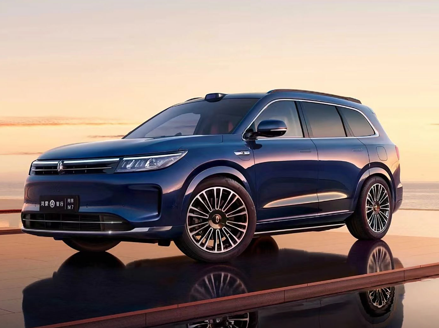 从月销1.5万辆滑落到5千余辆，智界R7到底经历了什么？_腾讯新闻