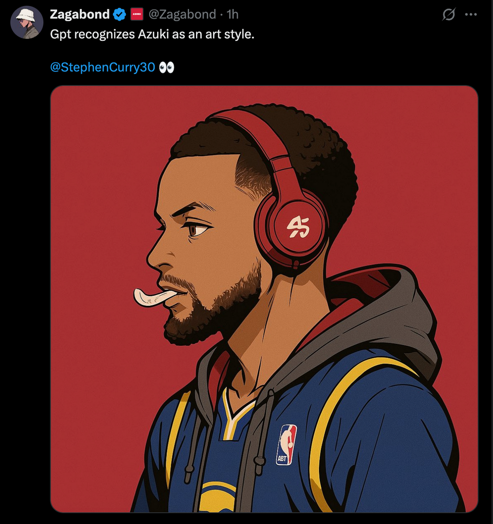 GPT-4o图片生成背后思考：当NFT变成一种画风_腾讯新闻