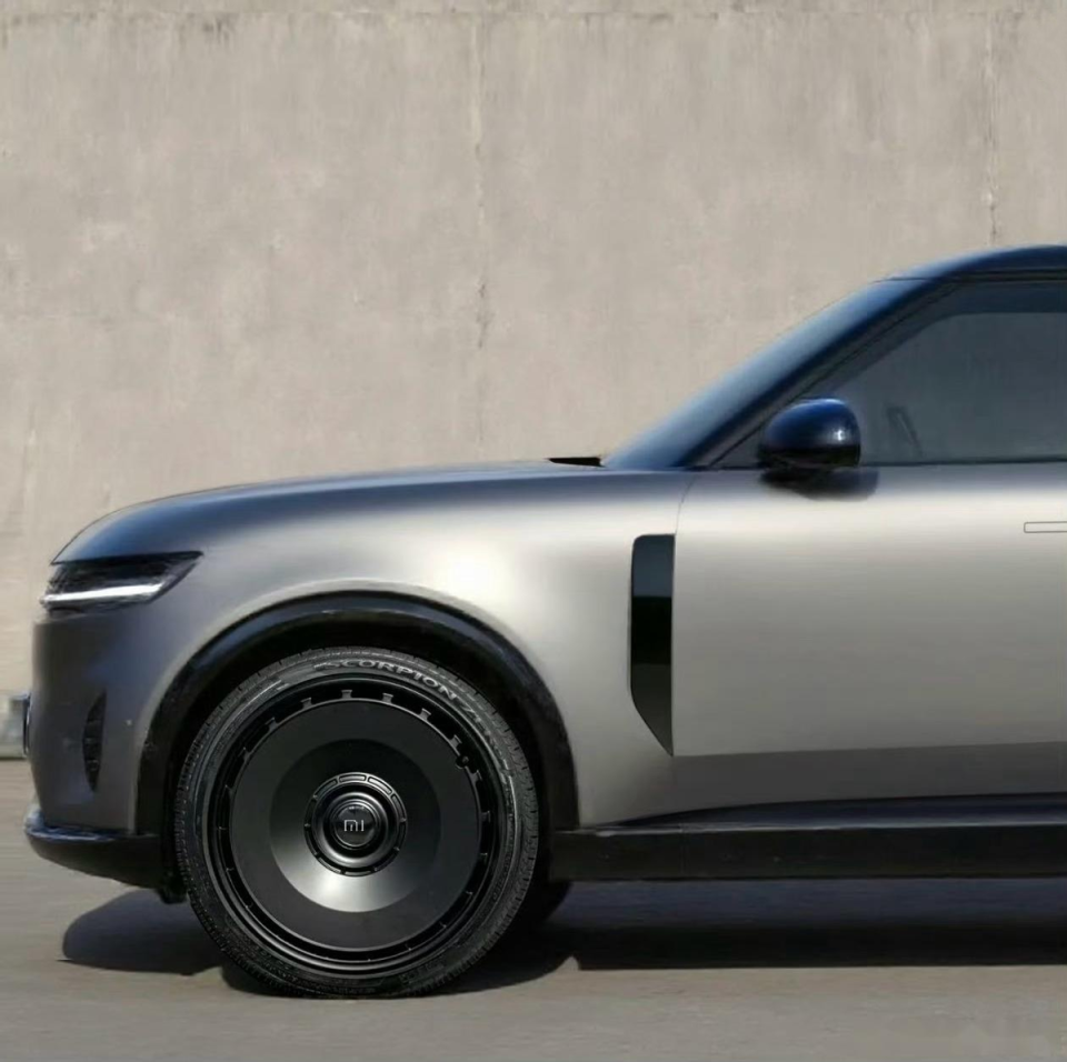 小米YU9谍照图疑似曝光，尺寸或超5米2，V8s增程动力，值得期待吗_腾讯新闻