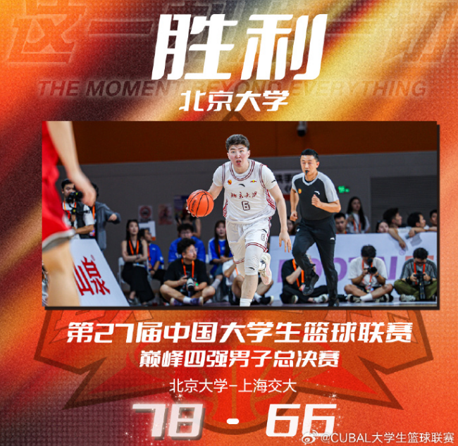 卫冕失败！CUBAL清华丢绝平双加时惜败 华侨时隔十年进决赛战北大争冠_腾讯新闻