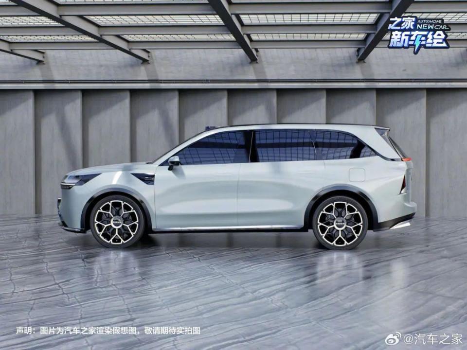 杭州“库里南”真的来了！极氪大型旗舰SUV EX1E谍照曝光，配天地门_腾讯新闻