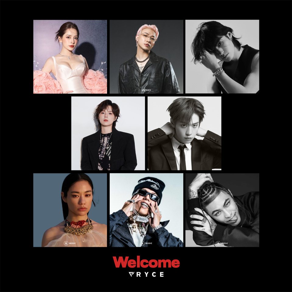 RYCE白米范签约多位国际艺人 携手开启全新布局_腾讯新闻